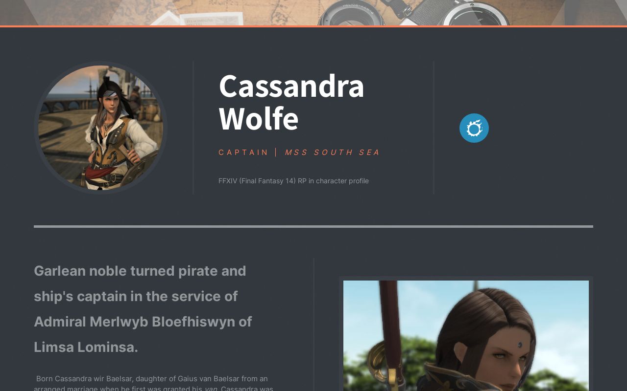 Cassandra Wolfe